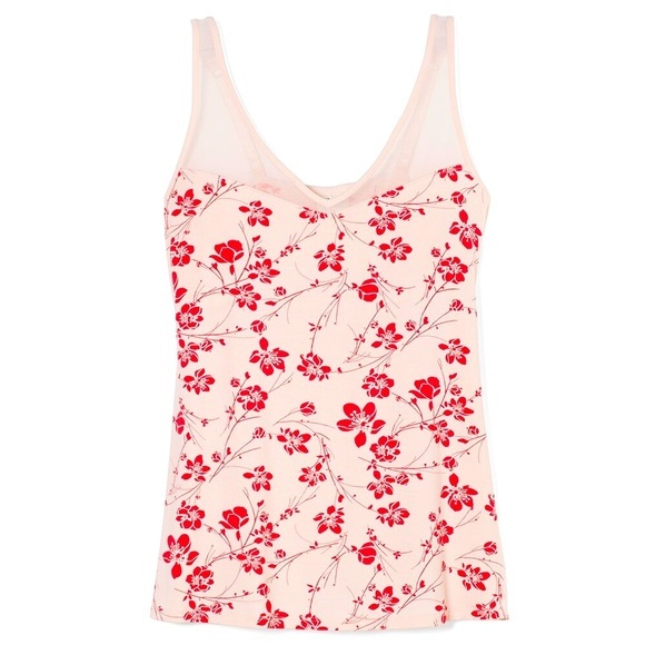 Soma | Intimates & Sleepwear | Soma Cool Nights Blush Floral Print ...